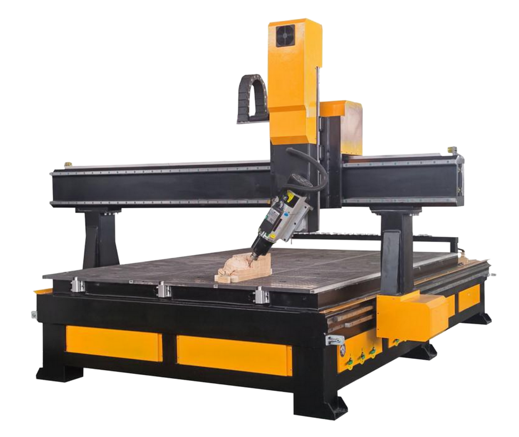 Fraiseuse CNC numérique bois et métal | Luque Machines