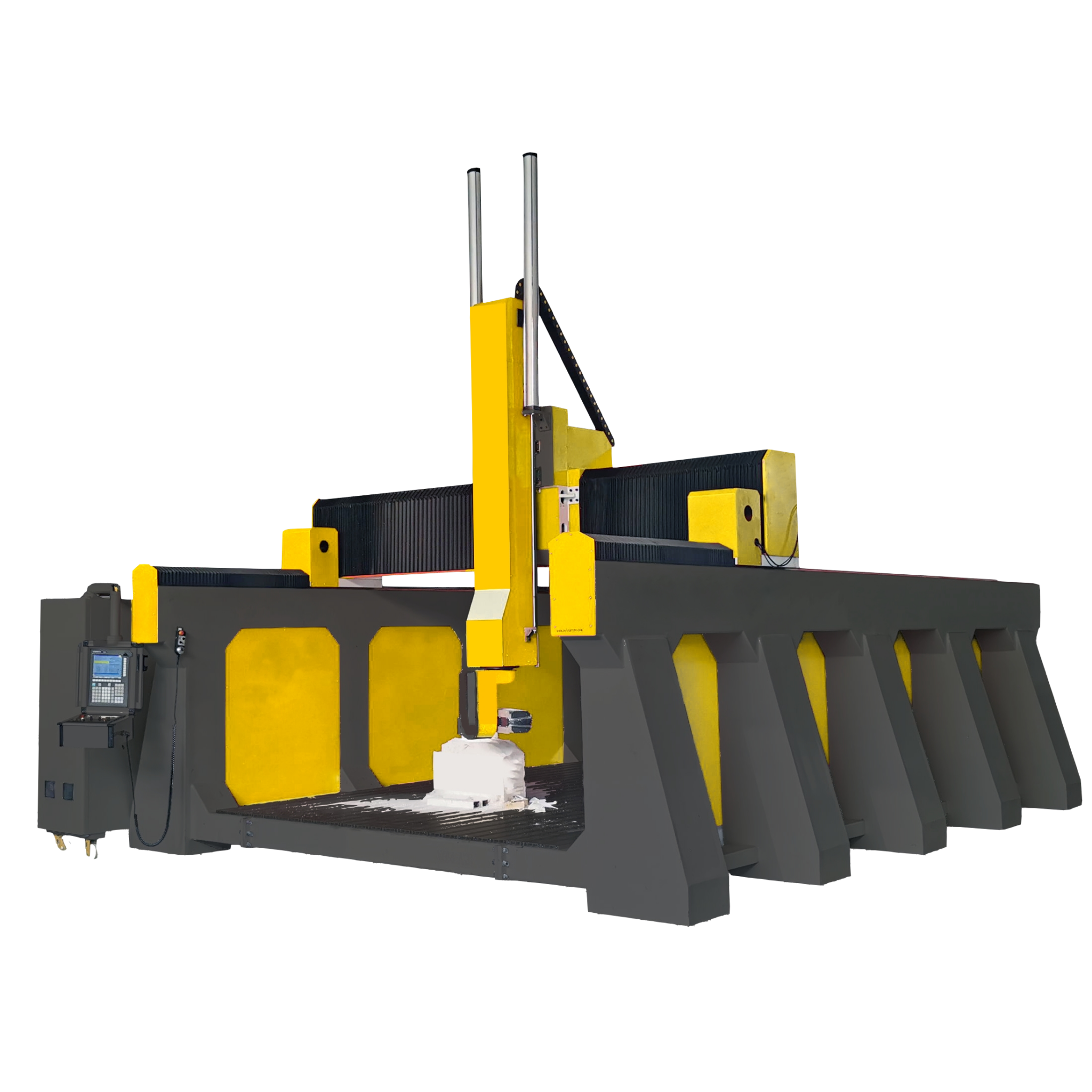 Fraiseuse 5 axes - fraiseuse CNC à Portique - LUQUE Machines