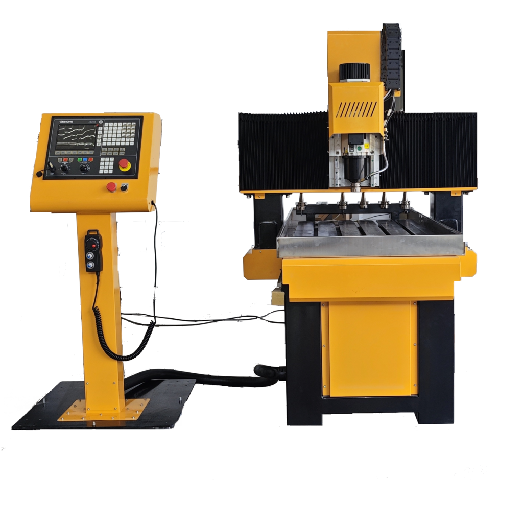 CNC ROUTER FOR WOOD AND METAL - LUQUE Machines
